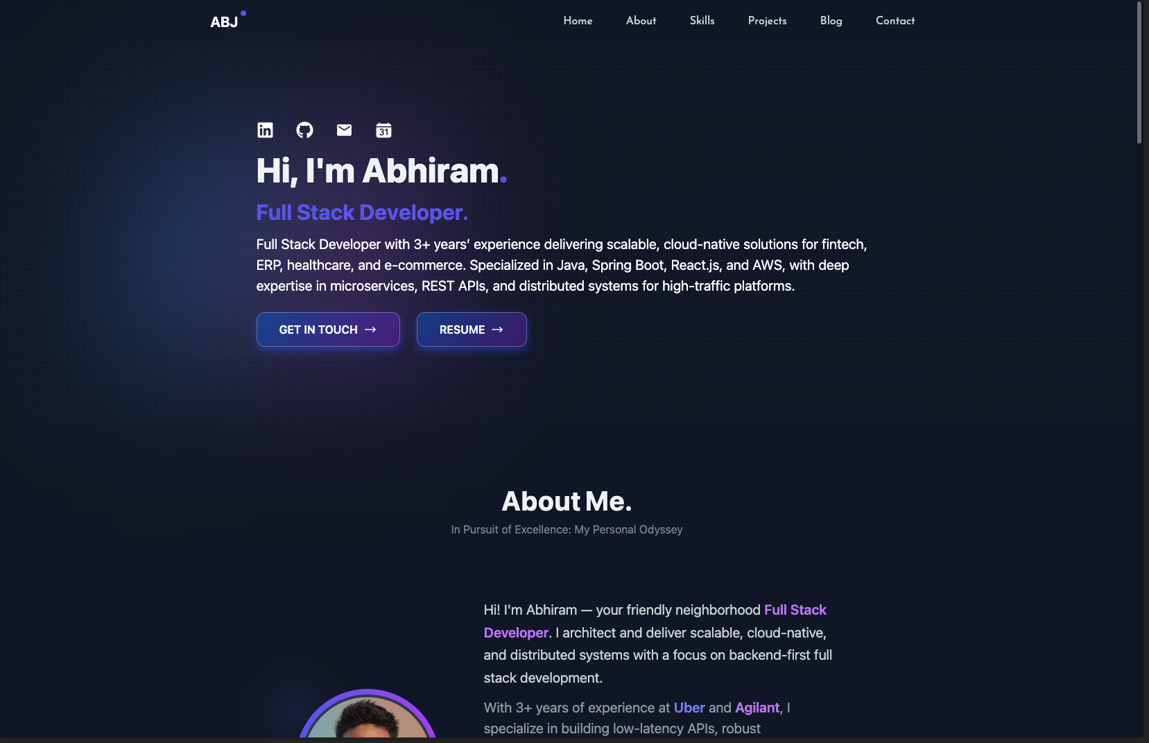 Abhiram Bylahalli Jagadish